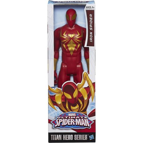 Jual Spider-Man Marvel Ultimate Titan Hero Series Iron Spider Figure 30 ...