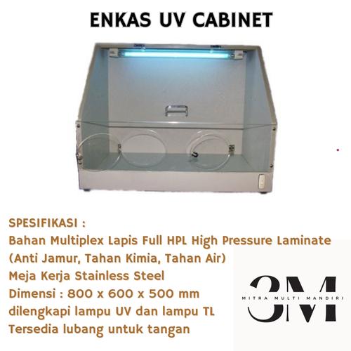 Jual ECO MINI Enkas UV CABINET, Ruang Inokulasi,Ruang steril ...
