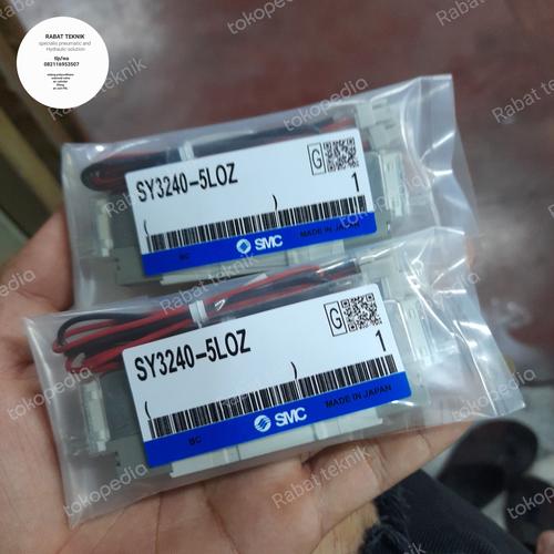 Jual SOLENOID VALVE SMC SY3240-5LOZ SY3240 SERIES - Jakarta Barat ...