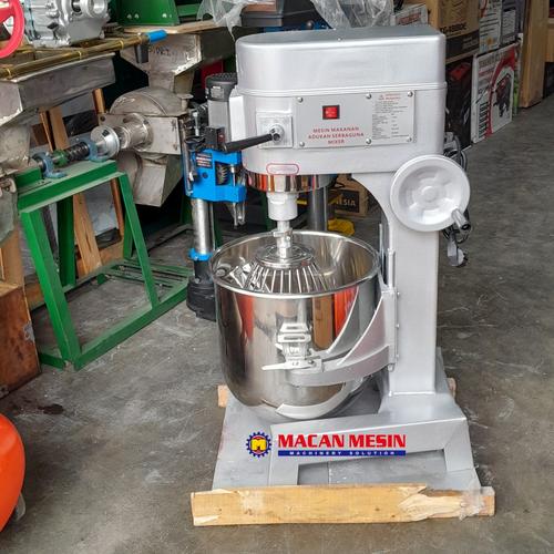 Jual MESIN PENGADUK TEPUNG MIXER YAMAMOTO 30 L ADONAN KUE 5 KG - Kota ...
