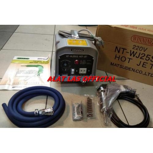Jual Mesin Las Winning NT-WJ25SII Hot Jet Japan Trafo Las Winning PVC ...