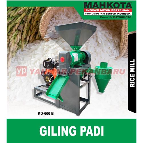 Jual Penggiling Padi / Rice Milling MAHKOTA KD 600 B - Kota Pekanbaru ...