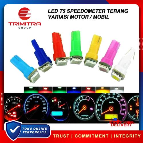 Jual Lampu Led T5 Speedometer Spidometer Variasi Motor Terang Universal ...