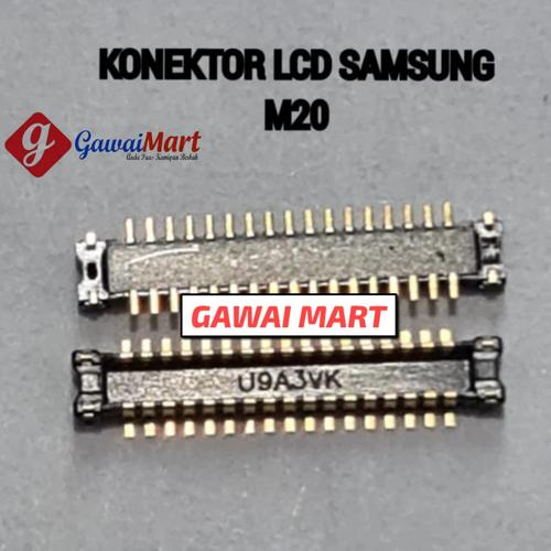 Jual KONEKTOR LCD SAMSUNG M20 ORIGINAL SOCKET CONNECTOR - Jakarta Utara ...