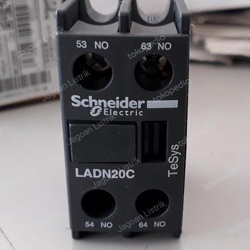 Jual Contacts Block LADN20 Schneider Auxiliary Kontak Bantu LADN 20 ...