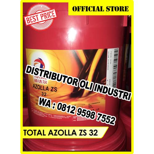 Jual TOTAL AZOLLA ZS 32 ( Oli Hidrolik AntiWear - Ready Stock ) - Kota ...
