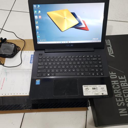Jual Laptop ASUS A455L Core i3 RAM 4GB HDD 500GB Mulus Fullset ...