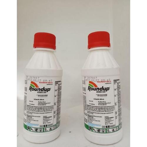 Jual Herbisida Roundup 200ml herbisida rumput mati sampai akar - 200 ml ...