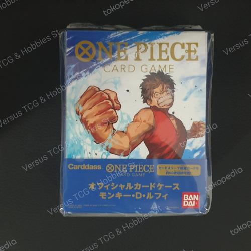 Jual One Piece Card Game Official Card Case / Deck Box - Monkey D ...