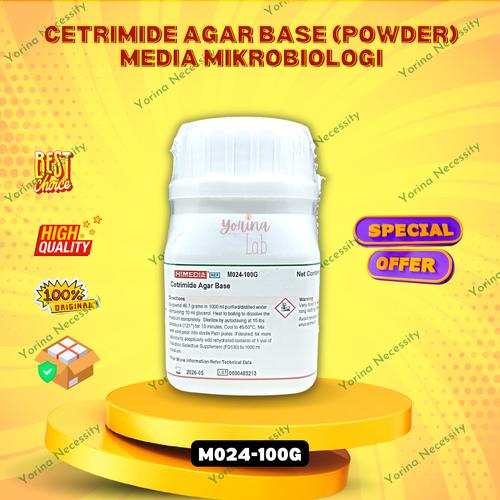 Jual Cetrimide Agar Base (Powder) - Media Mikrobiologi, 100 Gram - Kab ...