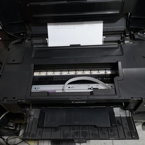 Jual Mesin Mekanik Purge Unit Ink System Canon Ix6770 pompa IX 6770 ...