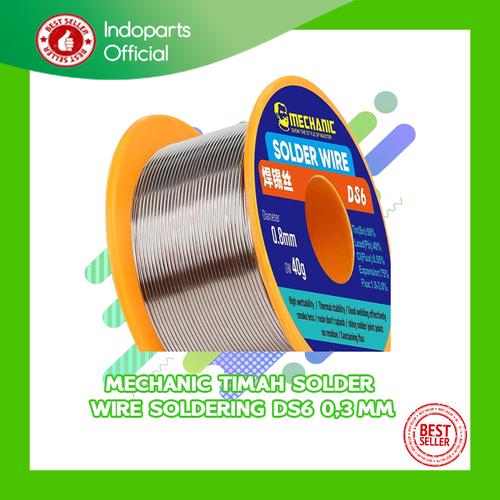 Jual MECHANIC TIMAH SOLDER WIRE SOLDERING / TIMAH SOLDER MECHANIC DS6 ...