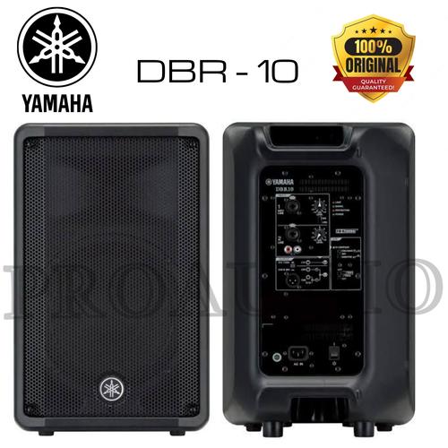 Jual Yamaha DBR 10 / DBR-10 / DBR10 Speaker Aktif 10 Inch 1 Set ...