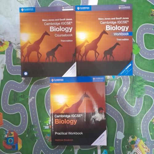 Jual CAMBRIDGE IGCSE BIOLOGY COURSEBOOK,WORKBOOK, PRACTICAL WORKBOOK ...