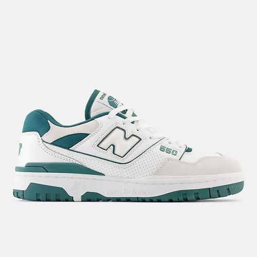 Jual New Balance 550 White Vintage Teal - GSB550TA NB 550 ORIGINAL - 35 ...