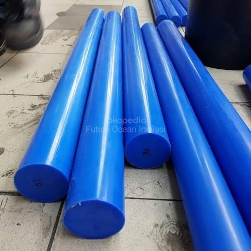 Jual Nylon PE Rod Biru, 60-120mm ( nylon blue batangan ) - 150MM X ...