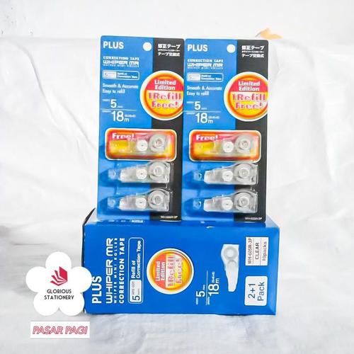 Jual Refill correction tape / refill type x kertas merk Plus - Jakarta ...