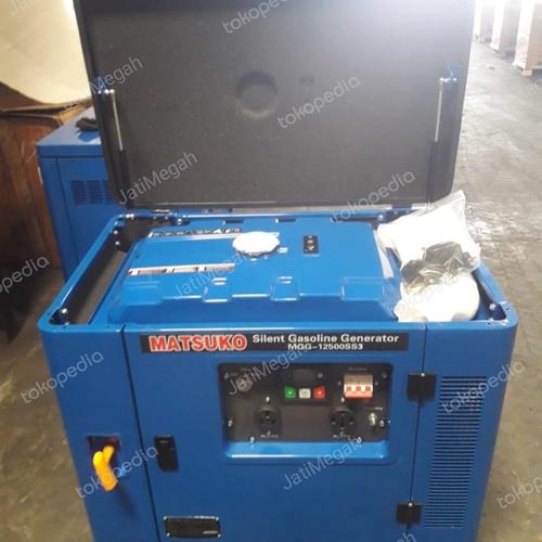 Jual genset 10kva silent 8000 watt Modul auto start - 1phase - Kota ...