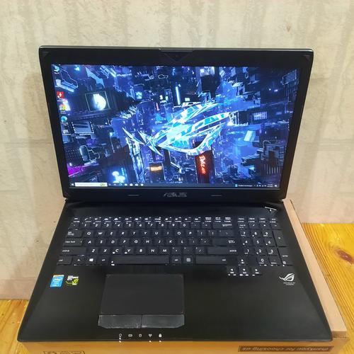 Jual Laptop Asus ROG G750JW Core i7-4700HQ Nvidia GTX 765M Ram 16/256Gb ...