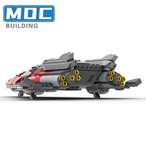 Jual Famous Game Cobras Spaceship MOC Krait mk II Building Block Kit ...