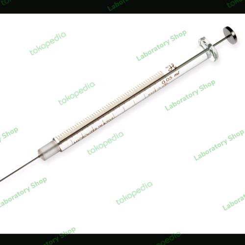 Jual Microliter Syringe Hamilton 705 N Cat No 80565 Vol 50 mikroliter ...