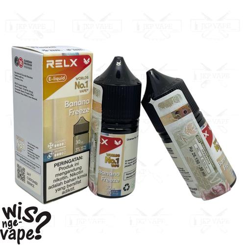 Jual Relx Eliquid 30ml 30mg - Salt Nic Liquid Vape By Relx E-liquid.JD ...