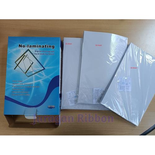 Jual Kertas PVC Instant ID Card Inkjet A4 Putih Tebal 0,76mm high ...