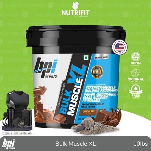 Jual BPI Extreme Bulk Muscle XL 10 Lbs Weight Mass Gainer BPI Sports - Jakarta Utara - Nutrifit ...