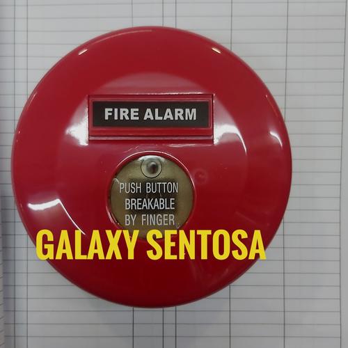 Jual MANUAL CALL POINT, PUSH BUTTON HC-2W, TANPA BASE/OUTBOW, MERK HONG ...