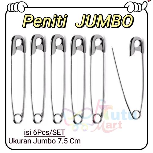 Jual Peniti Jumbo Besar Peniti Jilbab Peniti Baju - PenitiMix Ukura ...