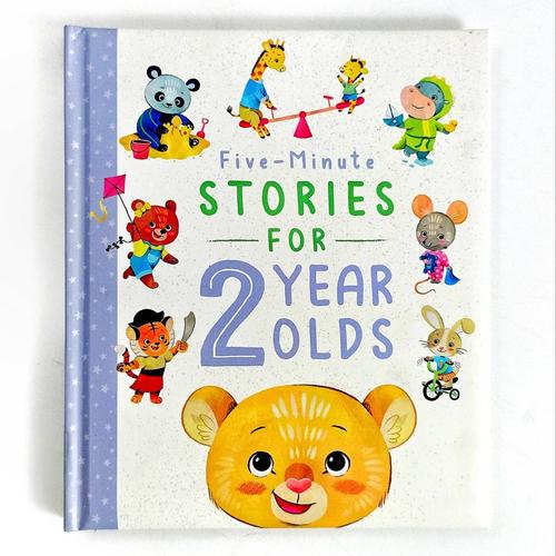 Jual Five-Minute Stories for 2 Year Olds Bedtime Story Collection ...