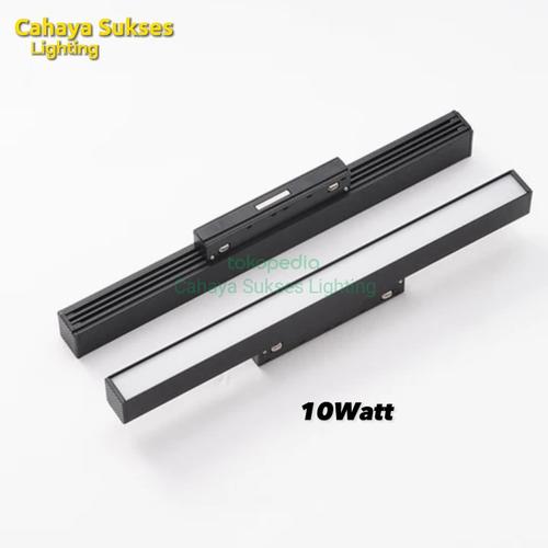 Jual Magnetic Rell Track Light System Linear 10Watt/20Watt LED Chip ...