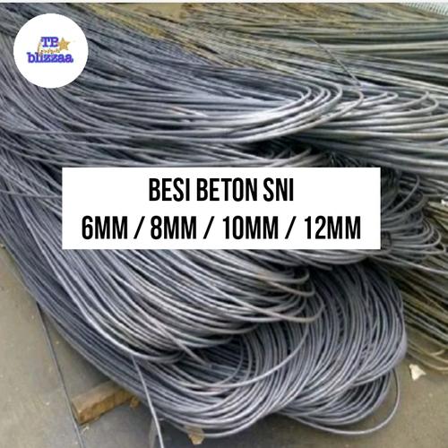 Jual Besi 6mm Besi 8mm Besi 10mm Besi 12mm Besi Beton SNI Aneka Ukuran ...