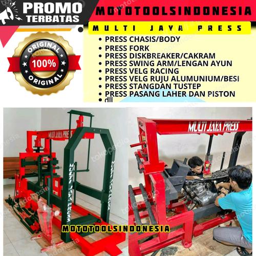 Promo mesin press body motor press casis rangka multijayapress ...
