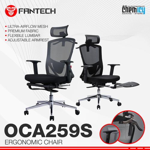 Jual Fantech OCA259s / OCA-259s Premium Gaming Chair / Kursi Gaming ...