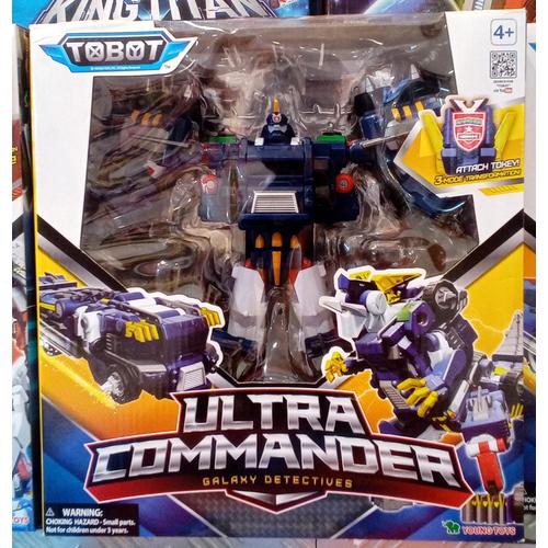 Jual Sale: Tobot Ultra Commander Galaxy Detectives Ori 7+ Young Toys ...