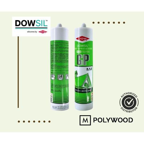 Jual LEM KACA / SILICONE SEALANT DOWSIL GP LEM PENAHAN AIR JENDELA ...