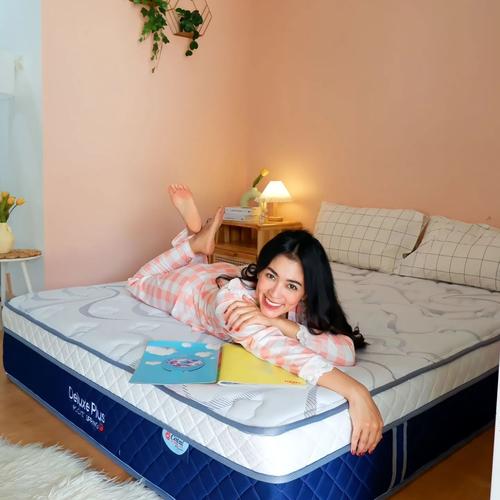 Jual central springbed deluxe plus pocket spring / kasur springbed ...