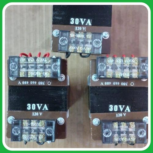 Jual Trafo Step Down/Up AC 480V-460V-380V to 120V 30VA/30 Watt DAEWOOMA ...