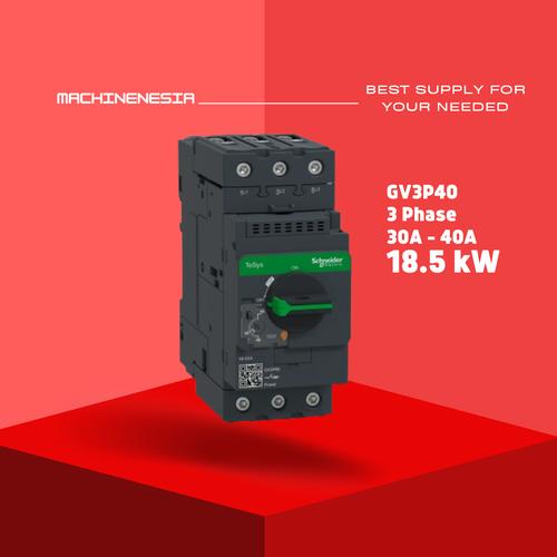 Jual MOTOR CIRCUIT BREAKER GV3P SCHNEIDER GV3P40 30A-40A 18.5KW ...