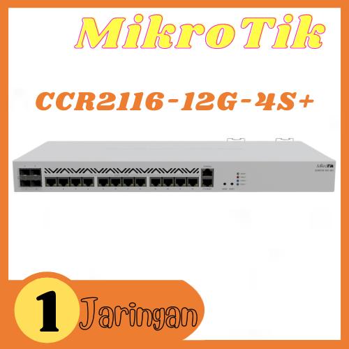 Promo Mikrotik CCR 2116 12G 4S+ CCR2116-12G-4S+ - Jakarta Pusat - Satu ...