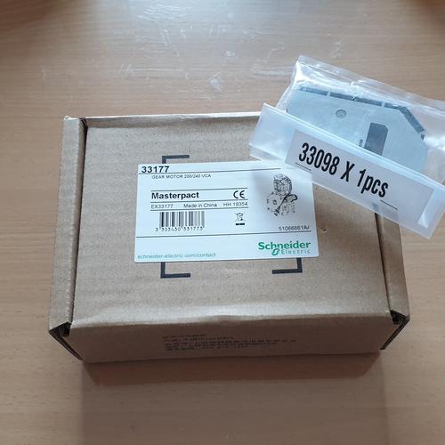Jual Gear motor MCH untuk Schneider Masterpact NT ACB 200/240Vac 50 ...