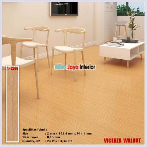 Jual Lantai kayu vinyl 2mm Akira A 2007 / Box - Jakarta Pusat ...