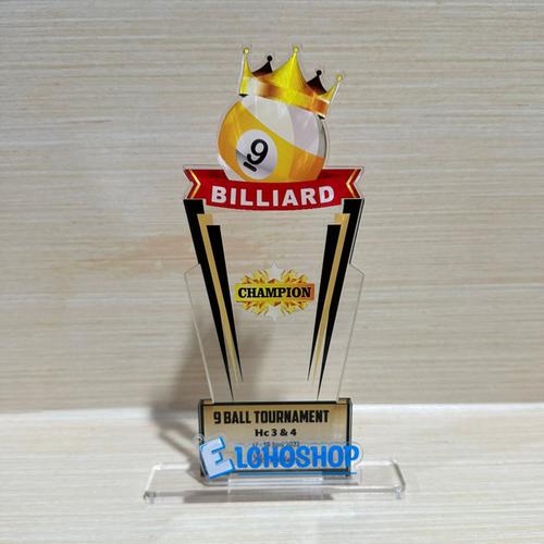 Jual Plakat Akrilik Custom/Piala Custom Uk.20x15 5mm Design Free - Jakarta Barat - elgho shop ...