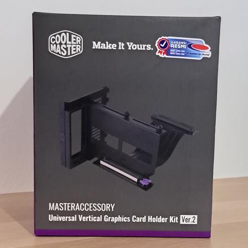 Jual Vertical GPU VGA Graphic Card Holder Kit V2 Ver 2 - Cooler Master ...