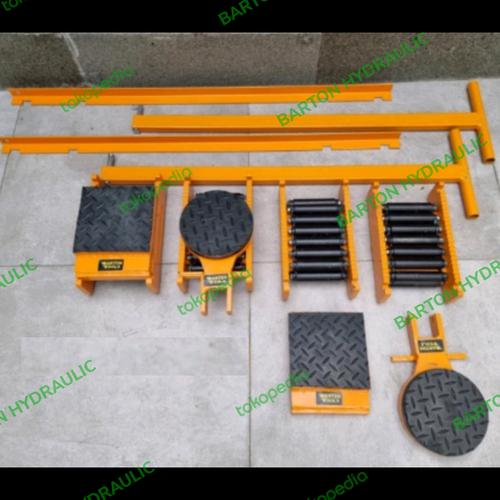 Jual Set 20T Space Roller Skid Skate Tank Machine Trolley CRS-20 BARTON ...
