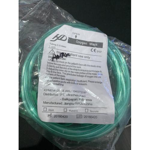 Jual COSMO MED Masker Oksigen ANAK OXYGEN MASK WITH TUBING - Jakarta ...