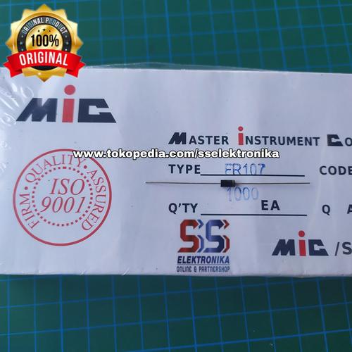 Jual Dioda Diode Original MIC FR107 Roll 1A 1000V Rectifier Fast ...