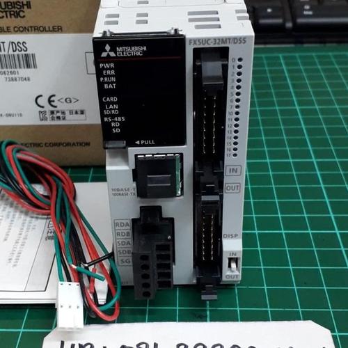 Jual Mitsubishi Fx5Uc-32Mt/Dss Cpu Module Hardware - Jakarta Selatan ...