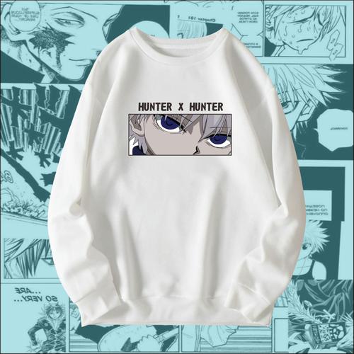 Jual Sweater Anime Killua Zoldyck Hunter X Hunter Crewneck Jaket Anime ...